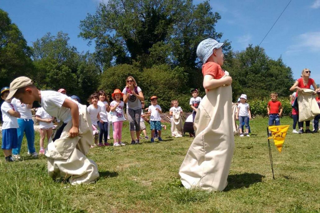 Birthday party – Village Olympics – CADMOS VILLAGE